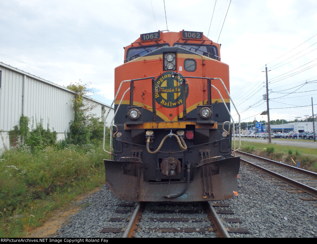 BNSF 1062